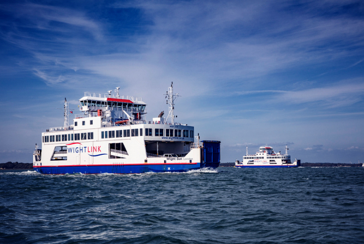 About Wightlink - Wightlink Ferries