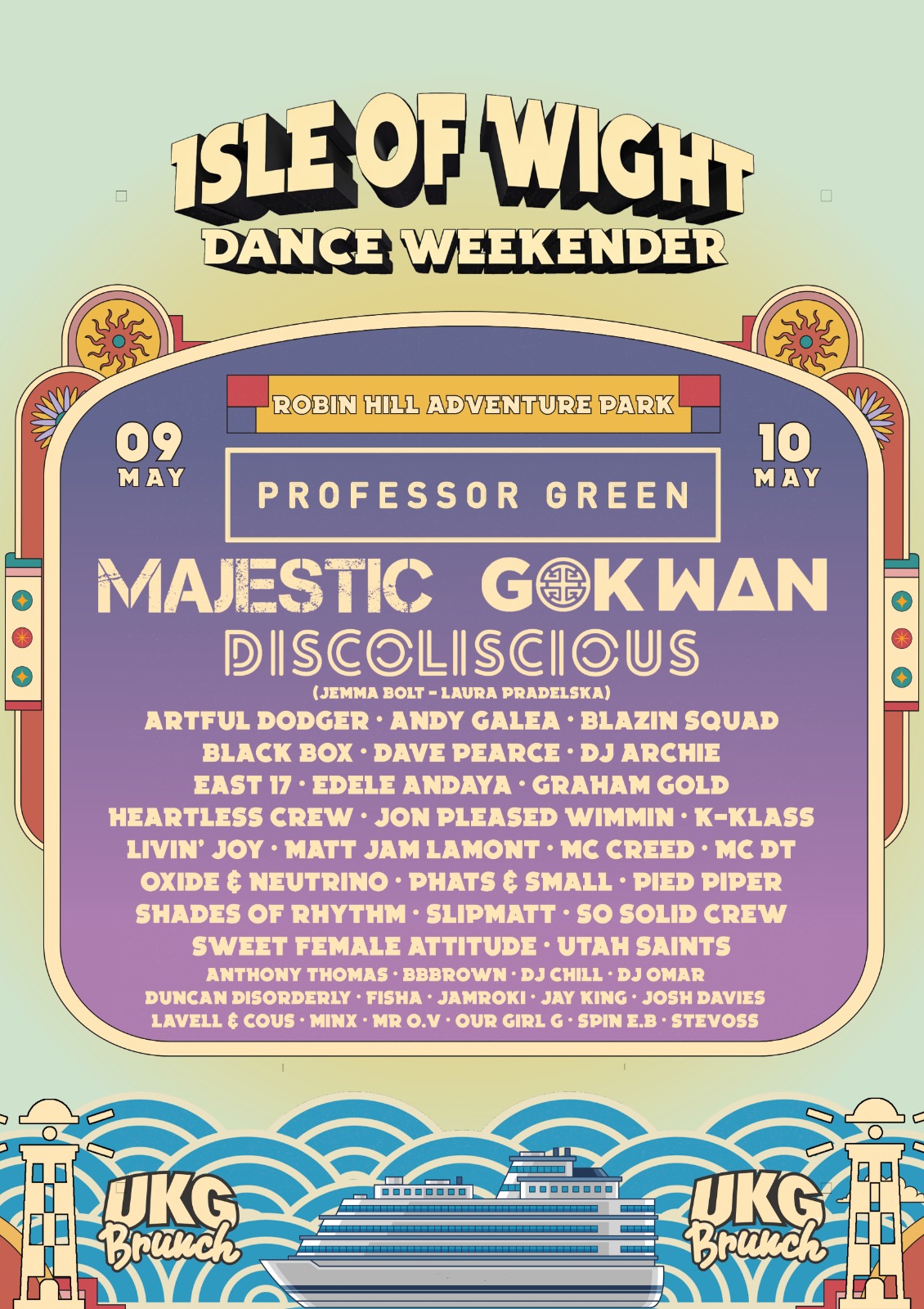 Isle of Wight Dance Weekender - Wightlink Ferries