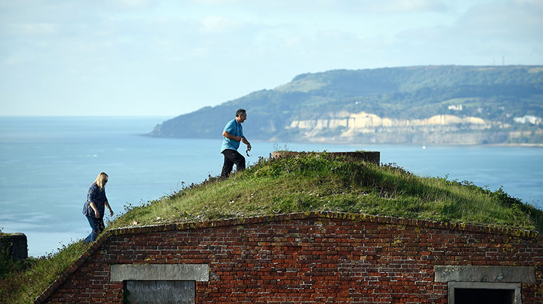 Bembridge Fort and Downs - Wightlink Ferries